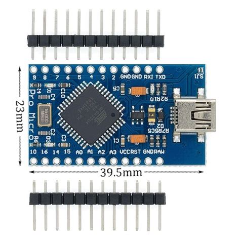 Mini Usb Atmega U Pro Micro V Mhz Board Module For Leonardo Atmega