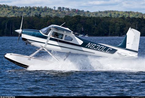 N830LC Cessna 180F Skywagon Private HA KLS JetPhotos