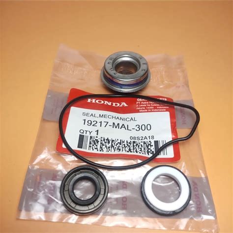 Seal Water Pump Vario 110 Vario 125 Vario 150 Seal Sil Mechanical Oil