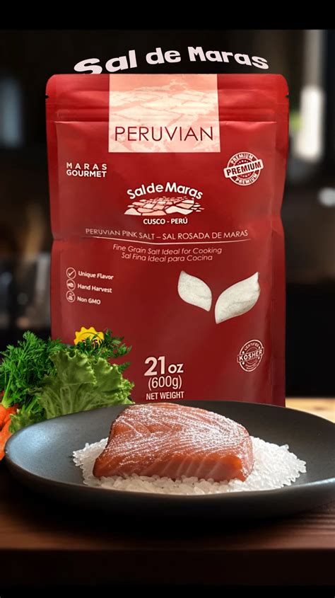 Maras Gourmet Sal De Mara Pink Salt Fine Grain Peruchos Food