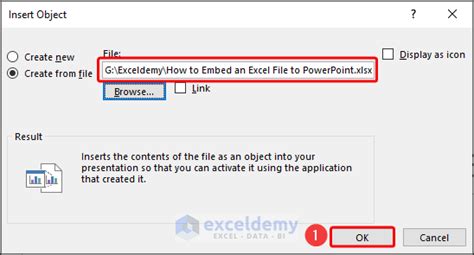 How To Embed An Excel File In Powerpoint Easy Ways