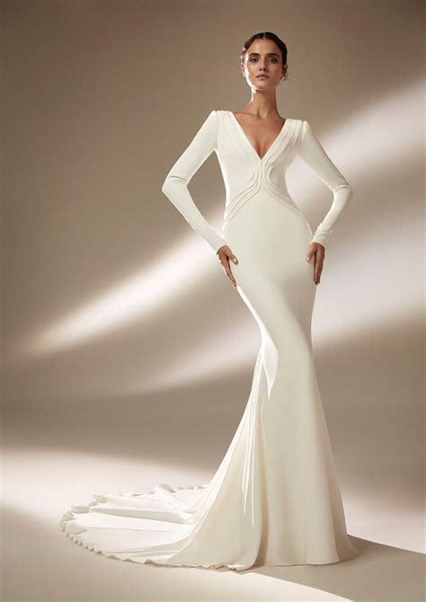 Vestidos De Novia Corte Sirena Atelier Yuwa Ciao Jp