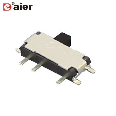 0 5A 12VDC 7pin Horizontal Spdt Small SMD Slide Switch SMD Slide