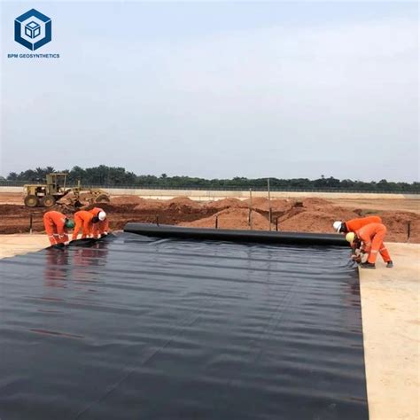 Hdpe Plastic Liner Sheets Landfill Covers Water Proofing Products For
