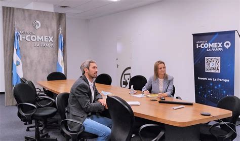 I Comex La Pampa se reunió con la embajadora argentina de República