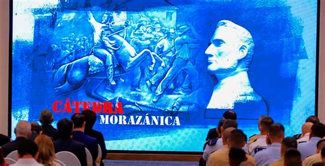 Defensa Y Ffaa Dan Inicio A La C Tedra Moraz Nica El Peri Dico Honduras