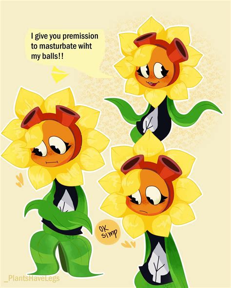 Solar Flare By Plantshavelegs Plants Vs Zombies Plant Zombie