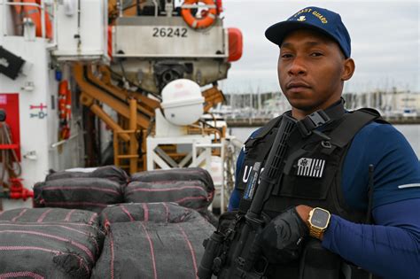 Coast Guard Cutter Resolute Returns Home Offloads Approximately 55M