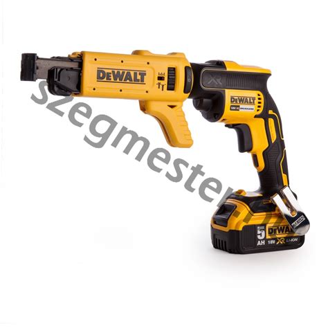 DeWALT DCF620P2K gipszkarton csavarozó adagoló előtét SZ