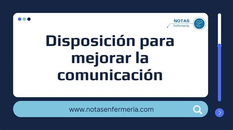 00157 Disposición para mejorar la comunicación 2022