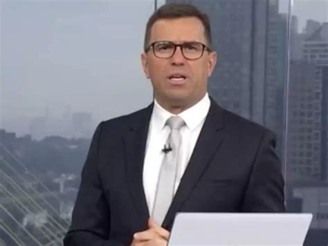Rodrigo Bocardi Comete Gafe E Erra Nome De Rep Rter Ao Vivo Na Globo
