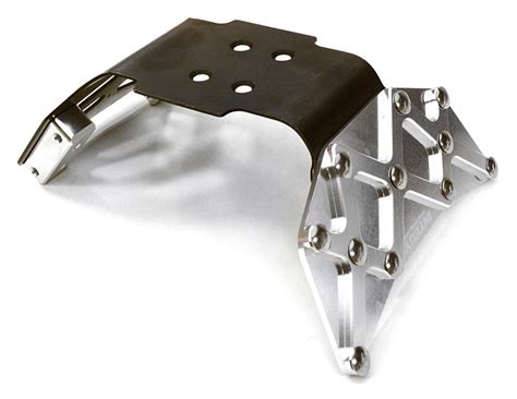 Integy RC Toy Model Hop Ups C26873SILVER Billet Machined Front Skid