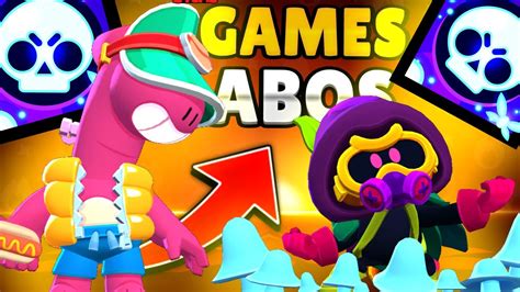 Games Abos Je Test Vos Map Fun Brawl Stars Fr Youtube
