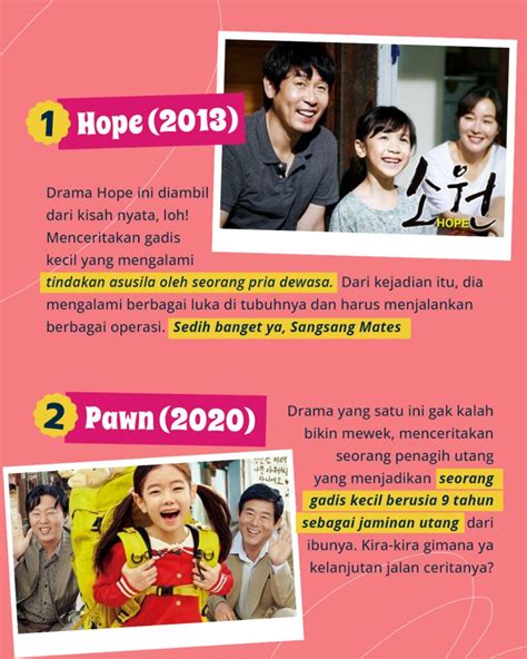 4 Rekomendasi Drama Korea Menguras Air Mata Yang Kalian Wajib Nonton