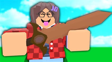 So I Used WOOD SWORD Only In Roblox Bedwars YouTube