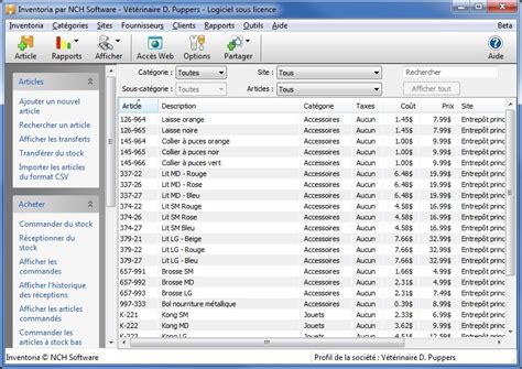 Logiciel De Gestion Stock Suivi D Inventaire Gratuit Mac Et PC