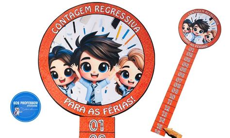 Contagem Regressiva Para As F Rias Sos Professor Atividades Ao