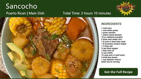 Sancocho Is A Traditional Broth Often Considered A Soup In Several