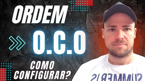 Como Configurar Uma Ordem OCO ProfitChart YouTube