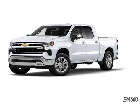Grenier Chevrolet Buick GMC Le Silverado 1500 LTZ 2023 à Terrebonne
