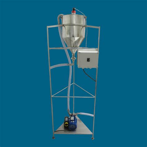 SUPPORT INOX TREMIE 20 LITRES POMPE Ets Coquard