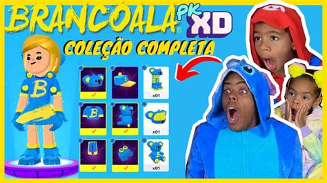 Itens Exclusivo Brancoala No Pk Xd Compramos O Pacote Da Cole O