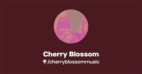 Cherry Blossom Instagram Facebook Tiktok Linktree