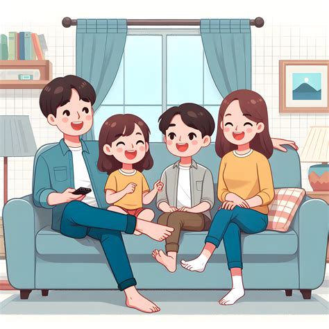 超过 8 张关于 Happy Family Cartoon 和家庭的免费图片 Pixabay