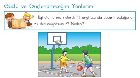 G L Ve G Lendirece Im Y Nlerim Cevaplar S N F Hayat Bilgisi
