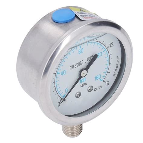 Gototop Manom Tre Vide Manom Tre En Acier Inoxydable Po Npt Huile