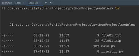 Python Create Zip File