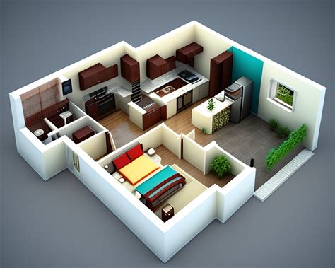 Lexica D Small House St Floor Plan Design