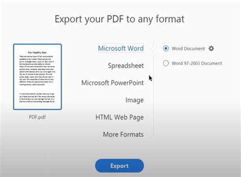 how to convert pdf to excel without losing formatting offline and online