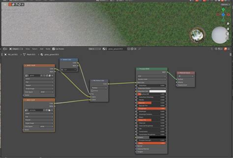 Materials Export GLTF With Two Base Color Textures Making A Smooth