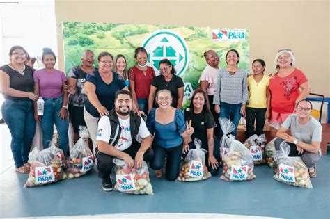 Mães do Jurunas e Condor recebem cestas do Banco de Alimentos da Ceasa