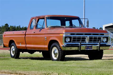 No Reserve Ford F Camper Special Supercab Speed For Sale On