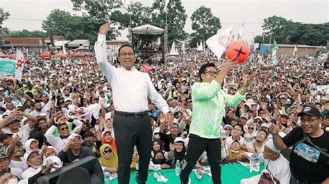 3 5 Juta Tiket Kampanye Akbar AMIN Dipesan Dalam Hitungan Detik