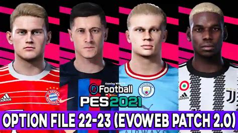Pes Option File Evoweb Patch Mid July Pes
