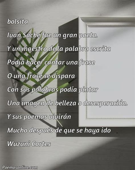 Cinco Poemas Sobre Ivan Poemas Online