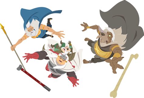 DOFUS Nouvelle classe Forgelance et série animée Lance Dur JudgeHype