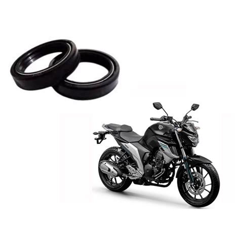 Par Retentor De Garfo Honda Cg 150 160 Titan Fan 125 150 09 NXr 125 150