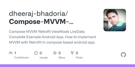 Github Dheeraj Bhadoria Compose Mvvm Retrofit Viewmode Livedata
