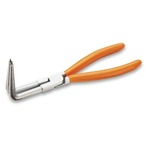 Pinza A Becchi Piegati A Lunghi Per Anelli Elastici Di Sicurezza