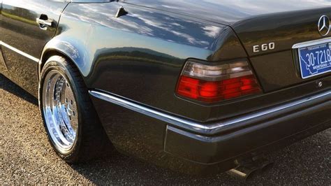 Mercedes Benz E Renntech E L W Mercedes W Benz