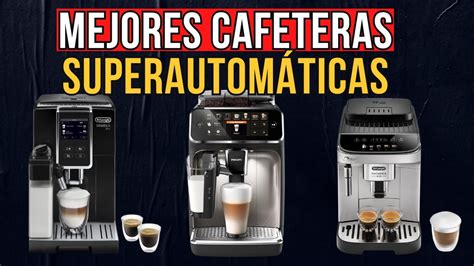 3 Mejores Cafeteras Superautomáticas de Amazon 2024 Calidad