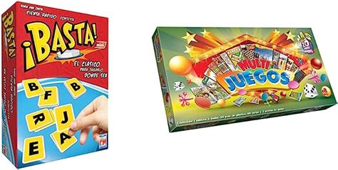 Fotorama Basta Viaje Juego De Mesa Multijuegos Economico Juego De