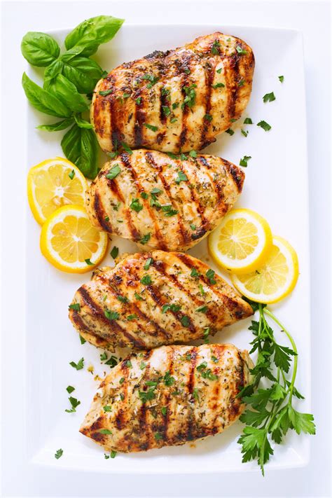 Grilled Chicken Marinade Lemon At Lilia Pederson Blog