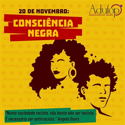 20 de novembro Dia da Consciência Negra