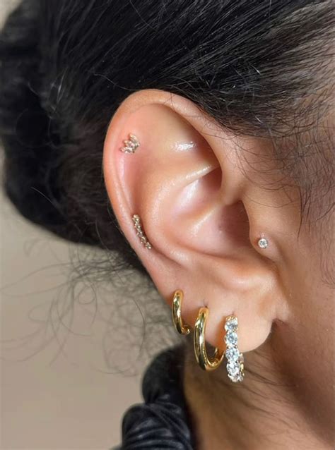Piercing Styling Earings Piercings Pretty Ear Piercings Cool Ear