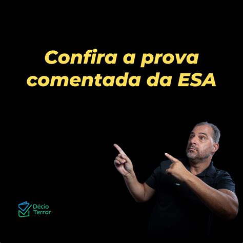 ESA Confira A Prova Comentada Da Escola De Sargentos Das Armas